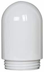 Crouse-Hinds Heat Resistant, Polycarbonate Fixture Globe White, UL 514A ...