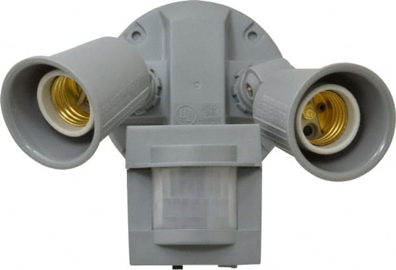 Heath Zenith 2 Head 60 Ft Detection 110 Angle Halogen Lamp Motion Heath Zenith 2 Head 60 Ft Detection 110 Angle Halogen Lamp Motion