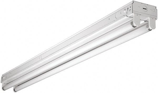 Cooper Lighting 2 Lamp, 32 Watt, Fluorescent Strip Light Suspended, 120 ...