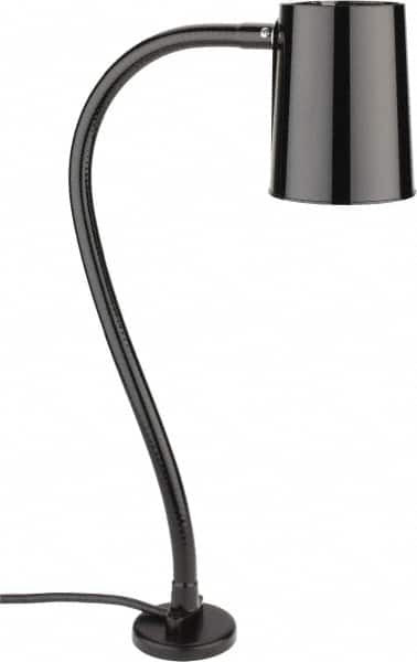 Made in USA 24 Inch, Gooseneck, Magnetic Mounted, Incandescent, Black ...