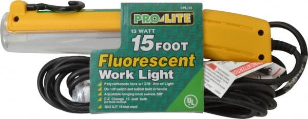 Value Collection 13 Watt Hand Held Electric Portable Fluorescent Light ...