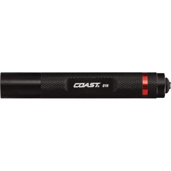 Coast White LED Bulb, 15 Lumens, Industrial/Tactical Flashlight Black ...
