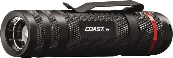 Coast White LED Bulb, 315 Lumens, Industrial/Tactical Flashlight Black ...