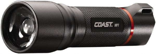 Coast White LED Bulb, 360 Lumens, Industrial/Tactical Flashlight Black ...