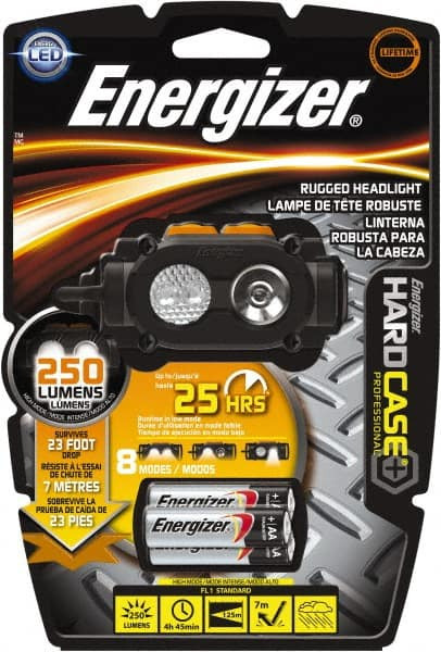 Energizer 2 Red, Green, White LED Bulb, 160 Lumens, Hands-free ...