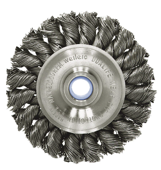 Weiler Knot Style Wire Wheel Brushes| Penn Tool Co., Inc