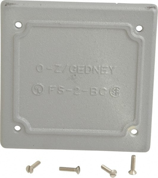 O-Z/Gedney Iron Electrical Box Device Box FS-2-BC - 54119789| Penn Tool ...