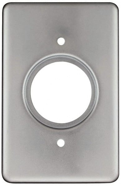 Thomas & Betts Steel Electrical Box Device Cover Includes Gasket DS21 ...