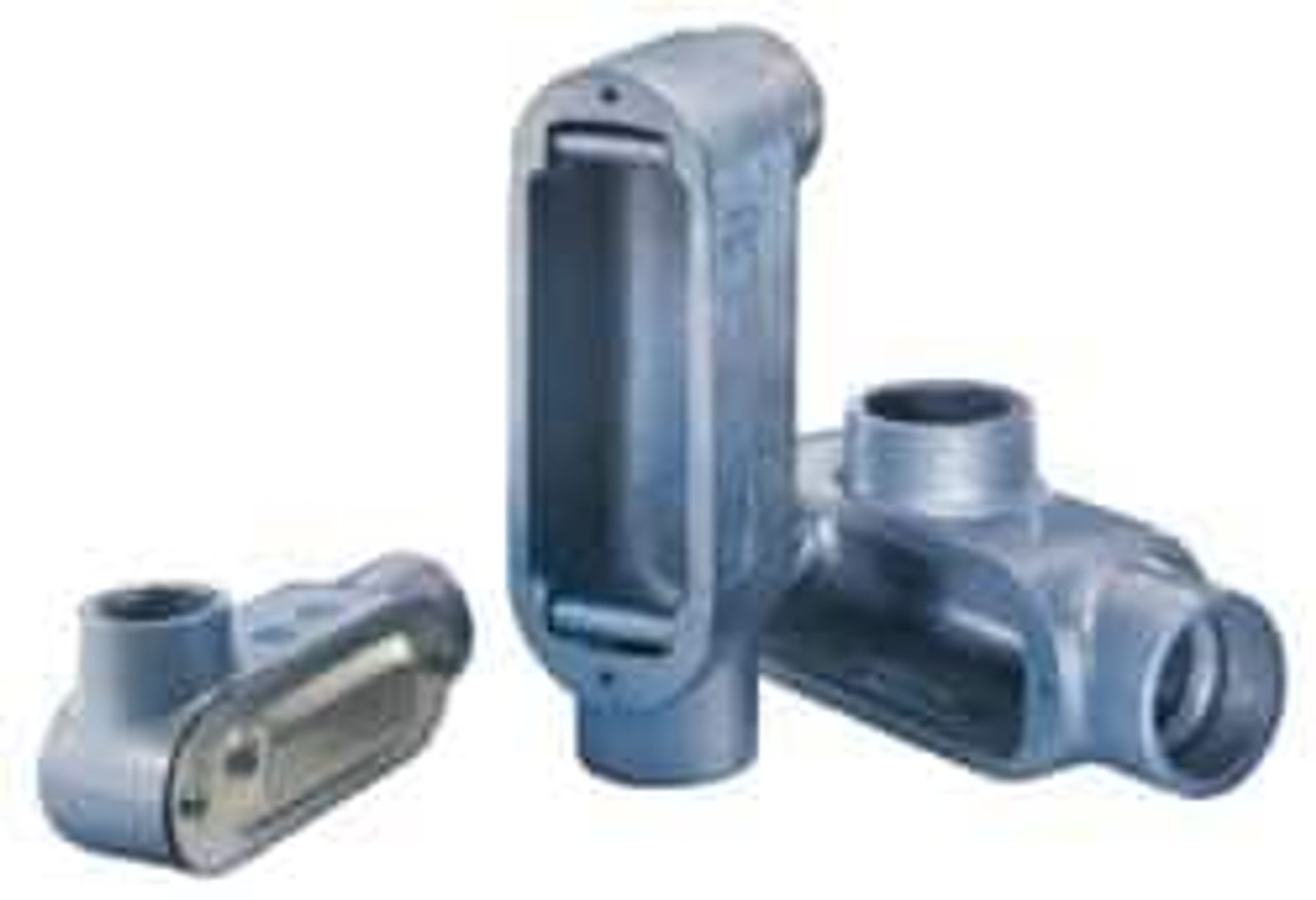 Crouse Hinds 10 71 X 3 1 X 3 41 Aluminum Rectangular Outlet Body 1 Crouse Hinds 10 71 X 3 1 X 3 41 Aluminum Rectangular Outlet Body 1