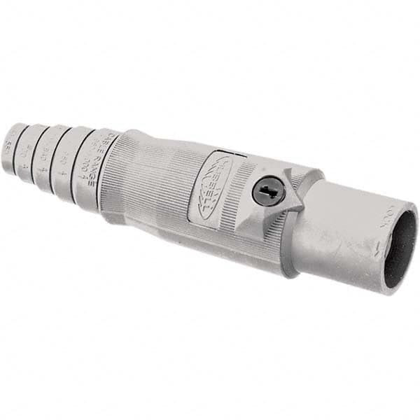 Hubbell Wiring Device-Kellems Single Pole Plugs & Connectors, Connector ...