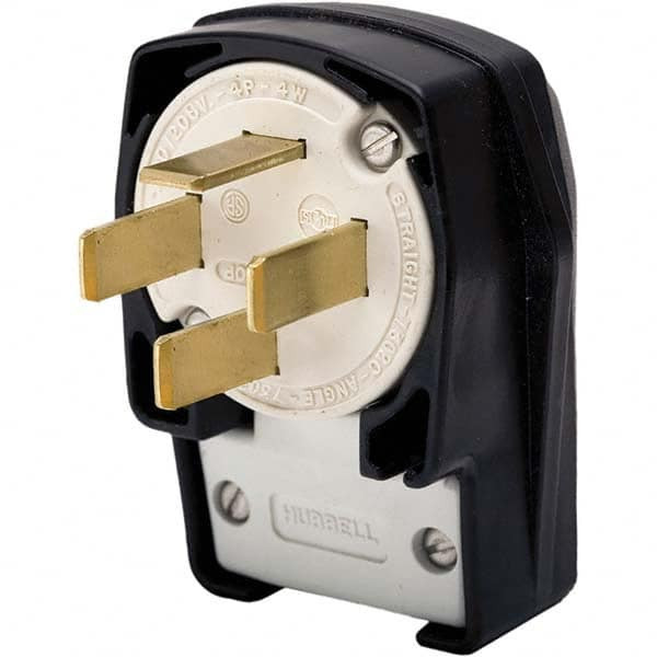Hubbell Wiring Device-Kellems Straight Blade Plugs & Connectors ...