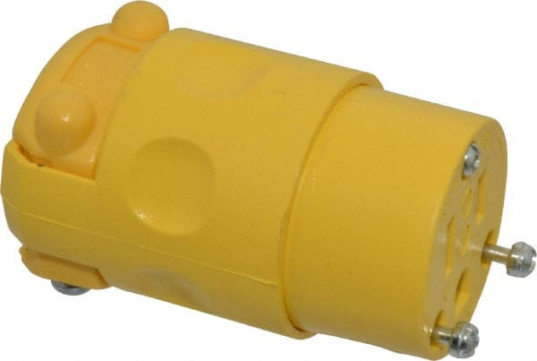 Leviton 125 VAC, 15 Amp, 5-15R NEMA, Straight, Self Grounding ...