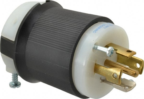 Hubbell Wiring Device-Kellems 120/208 VAC 30A NEMA L21-30P Industrial ...