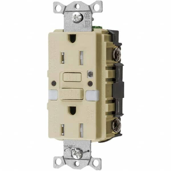 Hubbell Wiring Device-Kellems GFCI Receptacles, Grade: Commercial ...