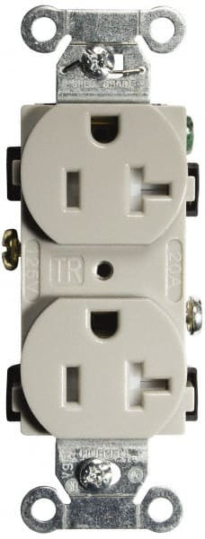 Hubbell Wiring Device-Kellems 125 VAC 20A NEMA 5-20R Specification ...