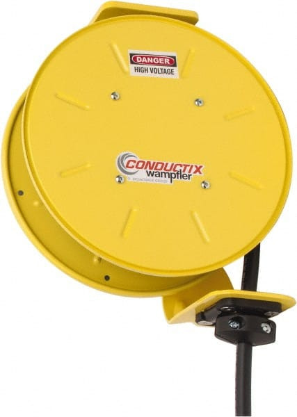 Conductix-Wampfler 12 AWG, 20 ft. Cable Length, Cord & Cable Reel with ...