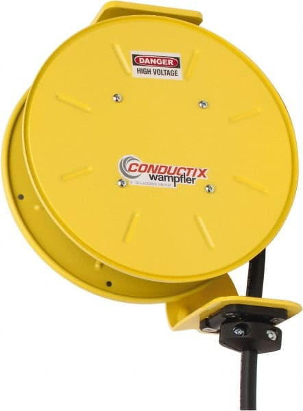 Conductix-Wampfler 14 AWG, 30 ft. Cable Length, Cord & Cable Reel with ...