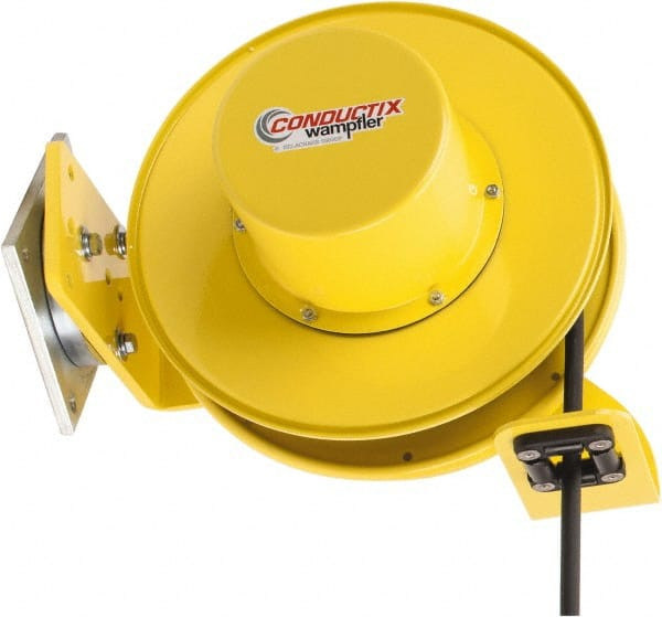 Conductix-Wampfler 14 AWG, 40 ft. Cable Length, Cord & Cable Reel with ...