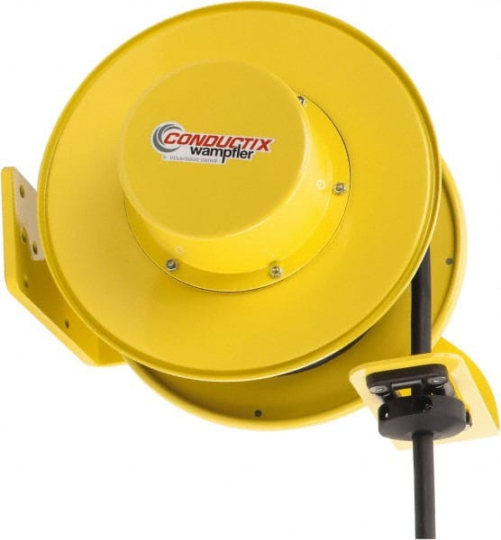 Conductix-Wampfler 12 AWG, 40 ft. Cable Length, Cord & Cable Reel with ...