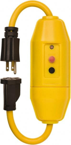 Tower Manufacturing 1 Outlet, 125 Volt, 15 Amp Rating, 4 to 6mA Max ...
