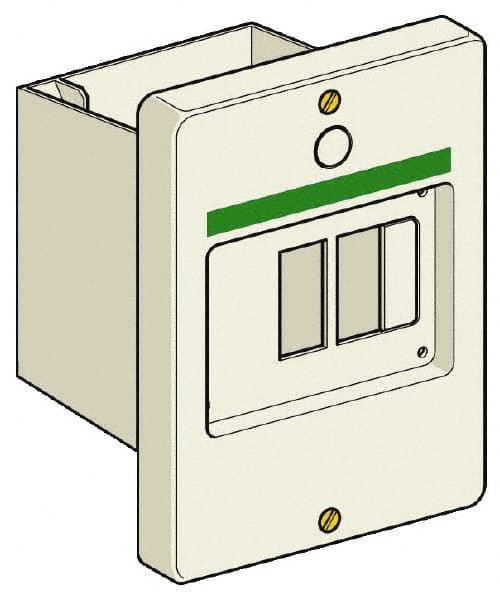 Schneider Electric Circuit Breaker Enclosure Use with GV2ME, TeSys ...