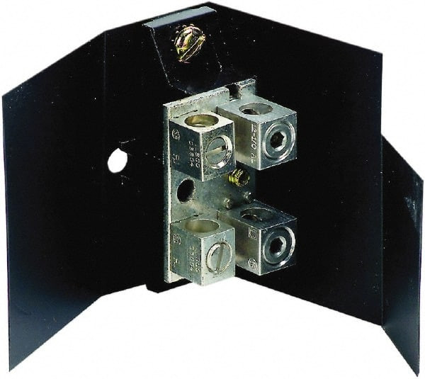 Square D Circuit Breaker Neutral Assembly 14-1/0 AWG SN100FA - 69666758 ...