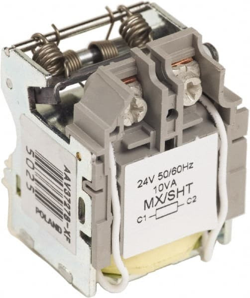 Square D Circuit Breaker Shunt Trip 24 VAC Control Voltage, Use with H ...