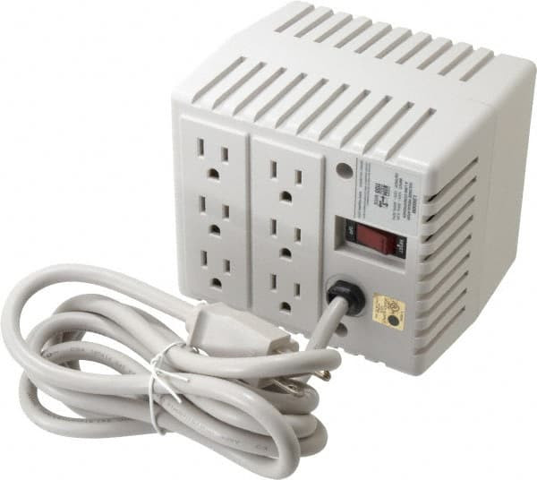Tripp Lite 6 Outlets, 140 Volt Max Input, 600 VA, Portable Power ...