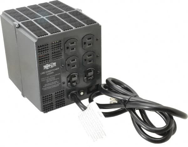 Tripp Lite 6 Outlets, 140 Volt Max Input, 2,400 VA, Portable Power ...