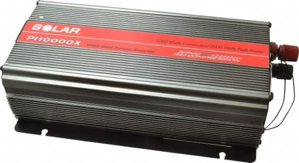 Value Collection 2 Connection, 12 VDC Input, 110 VAC Output, 2,000 Peak ...