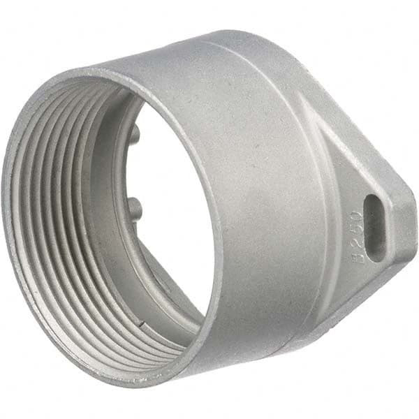 Square D 2-1/2 Inch Conduit, Safety Switch Plate Hub For Use with Load ...