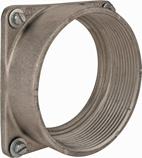 Square D 4 Inch Conduit, Safety Switch Plate Hub For Use with Load ...