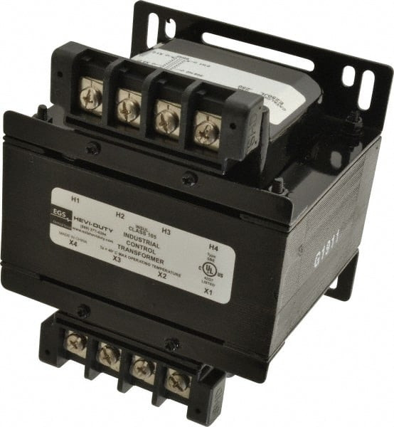 Sola/Hevi-Duty 1 Phase, 1/4 kVA, Control Transformer 60 Hz, 5.21 Inch ...