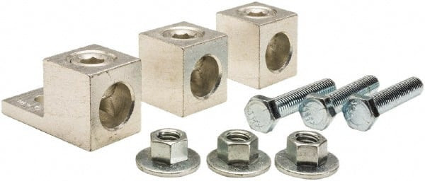 Square D 6 AWG, Mechanical Transformer Lug Kit For Use with Single ...