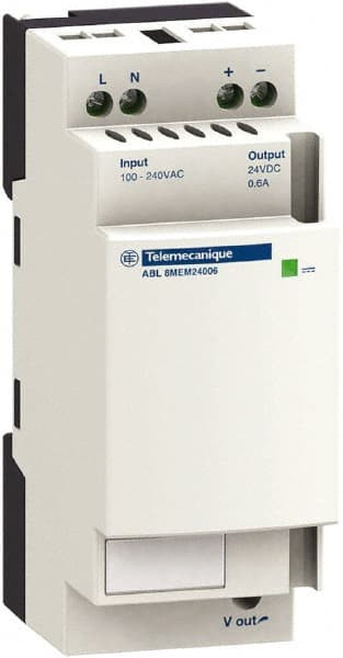 Schneider Electric 30 Watt, 1.20 Amp, 100 to 240 VAC, 120 to 250 VDC ...
