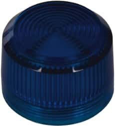 Eaton Cutler-Hammer Round Pilot and Indicator Light Lens Blue E34H6 ...