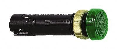 Schneider Electric 24 V Green Lens LED Pilot Light Threaded Connector ...