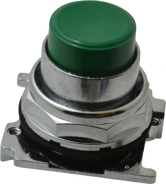 Eaton Cutler-Hammer Extended Straight Pushbutton Switch Operator Green ...