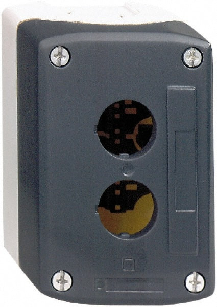 Schneider Electric 3 Hole, 22mm Hole Diameter, Polycarbonate Pushbutton ...