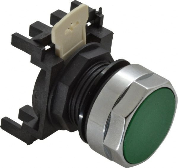 Eaton Cutler-Hammer 25mm Mount Hole, Flush, Pushbutton Switch Only ...
