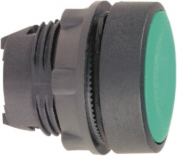 Schneider Electric 22mm Mount Hole, Flush, Pushbutton Switch Only Round ...
