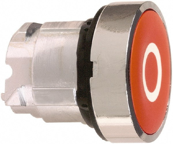 Schneider Electric 22mm Mount Hole, Flush, Pushbutton Switch Only Round ...