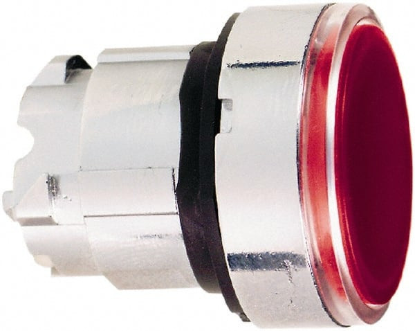 Schneider Electric 22mm Mount Hole, Flush, Pushbutton Switch Only Round ...