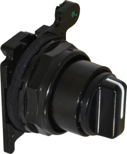Eaton Cutler-Hammer 30-1/2mm Mount Hole, 3 Position, Knob Operated ...