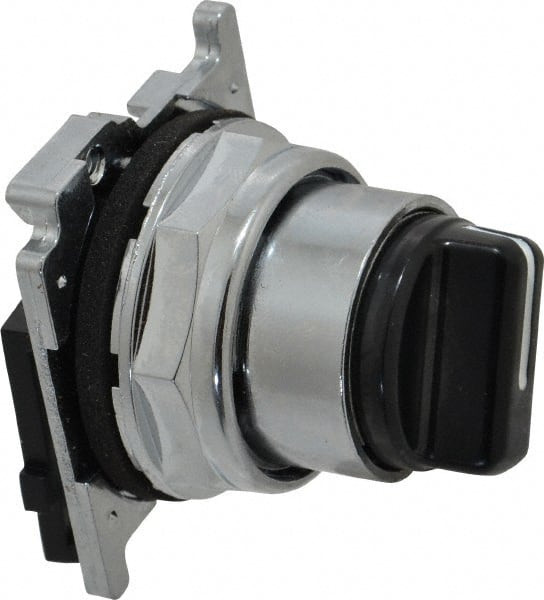 Eaton Cutler-Hammer 30-1/2mm Mount Hole, 2 Position, Knob Operated ...