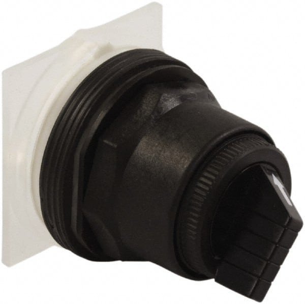 Schneider Electric 30mm Mount Hole, 2 Position, Knob and Pushbutton ...