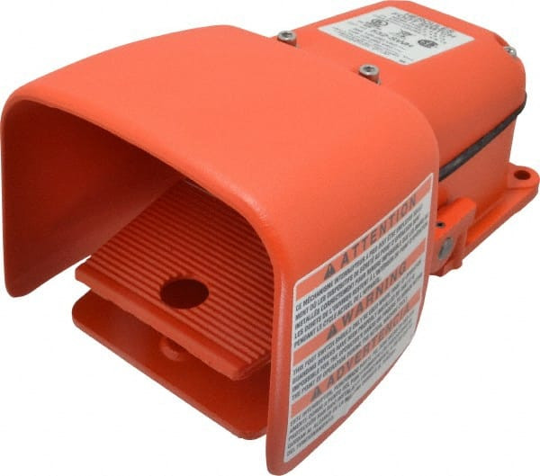 Linemaster Switch 1 Treadle, 20 Amp, 1 hp, Momentary (MO), DPDT ...