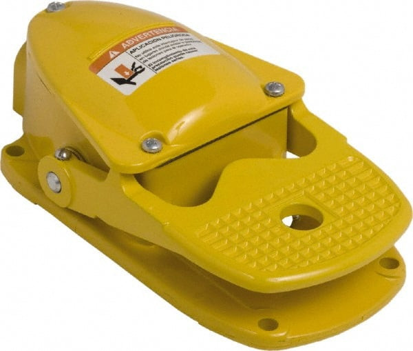 Square D 2 Treadles, 5 Amp, Momentary (MO), SPDT, Electric Foot Switch ...