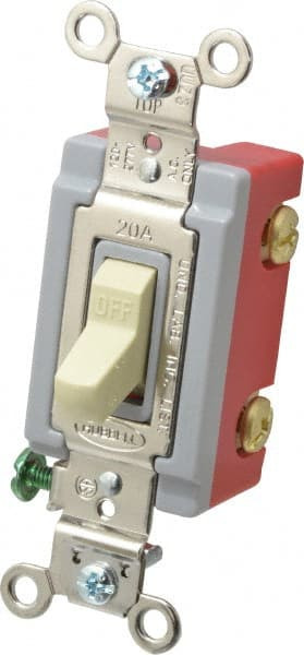 Hubbell Wiring Device-Kellems 1 Pole, 120 to 277 VAC, 20 Amp ...