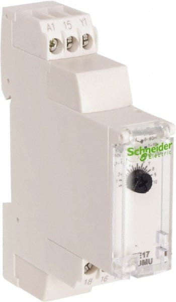 Schneider Electric 100 hr Delay, Multiple Range SPDT Time Delay Relay 8 ...